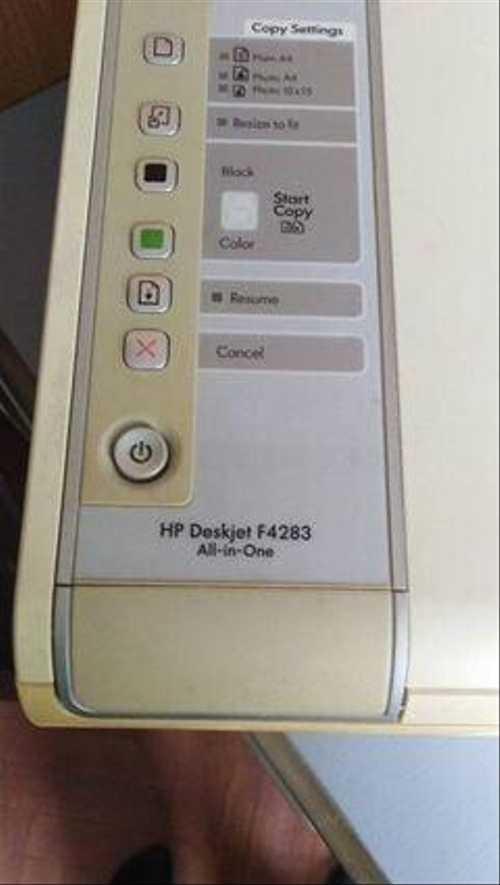 Принтер HP Deskjet F4200 series