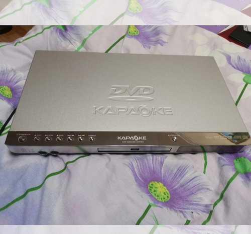 Dvd плеер LG с караоке