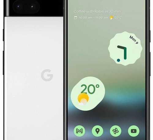 Смартфон Google Pixel 6a 6/128GB (Белый)
