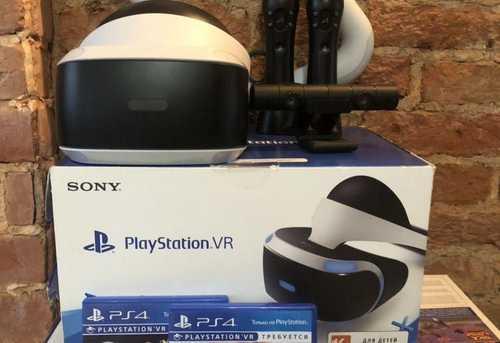 Playstation vr, полный комплект