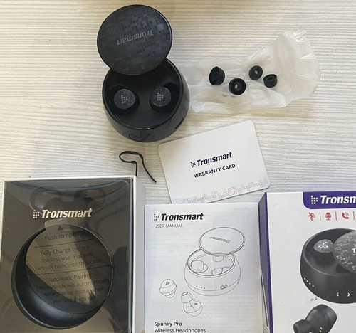 Наушники беспроводные tronsmart spunky pro