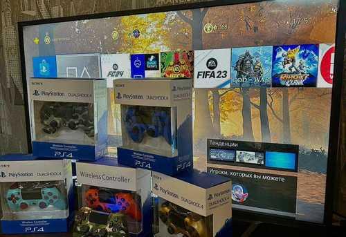 Джойстик dualshock ps4