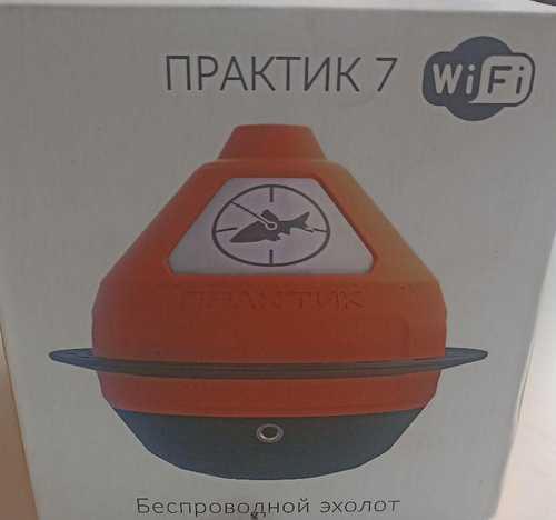 Беспроводной эхолот Практик 7 wi-fi