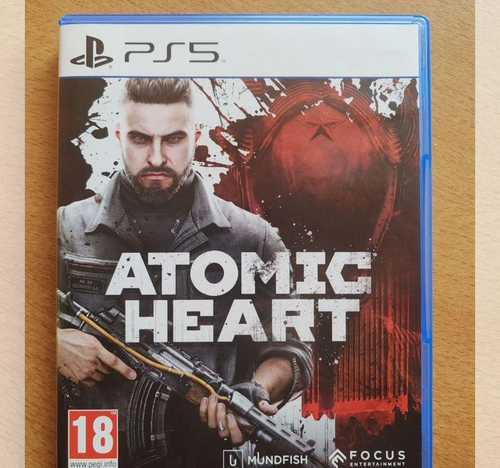 Atomic heart. PS5 диск