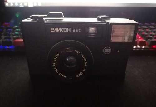 Плёночный фотоаппарат эликон 35С
