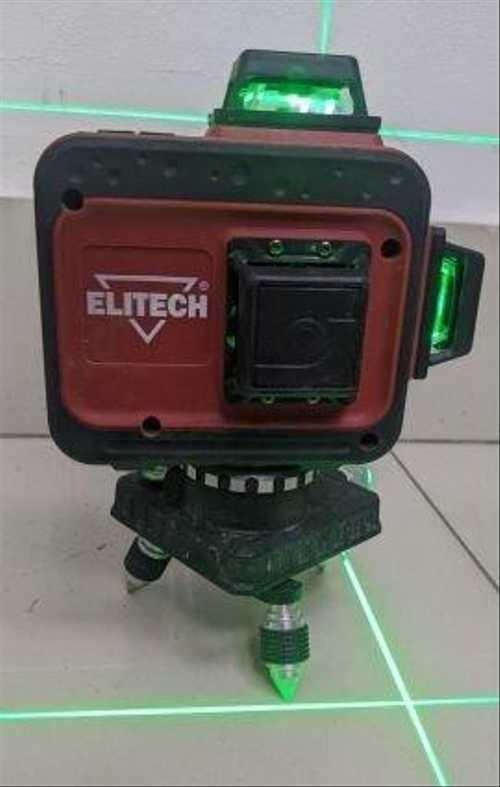 Лазерный уровень Elitech лн-360/3 Арт.004251280123