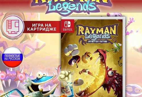 Rayman Legends Definitive Edition Nintendo Switch