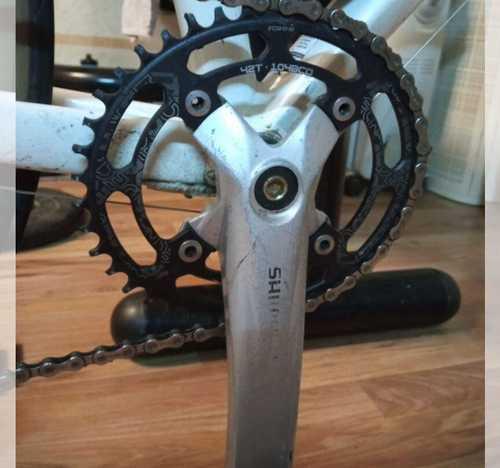 Шатуны shimano