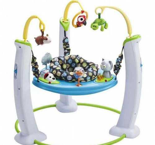 Игровой центр, прыгунки exersaucer jungle quest