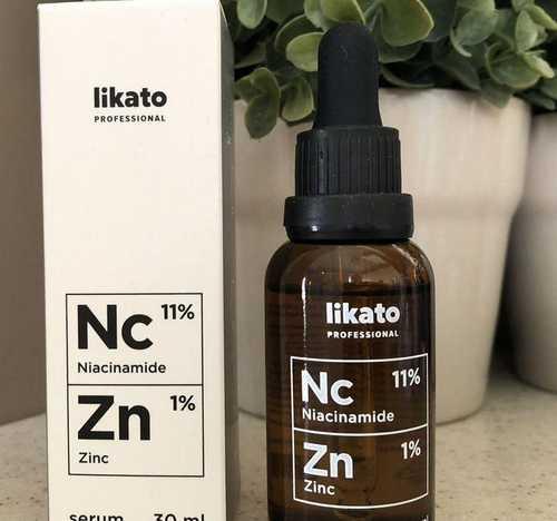 Likato professional niacinamide and zinc