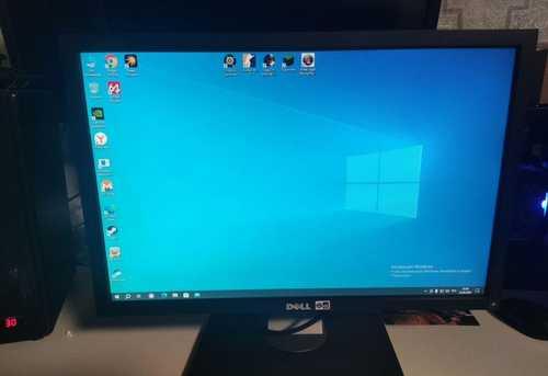 Монитор dell p2210 с USB displayport VGA DVI