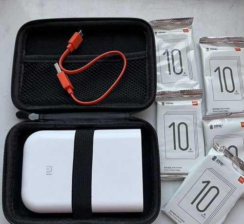 Портативный принтер Xiaomi Mi Global