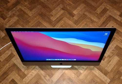 iMac 27" (2017) Core i7/32GB/500GB SSD/4GB Radeon