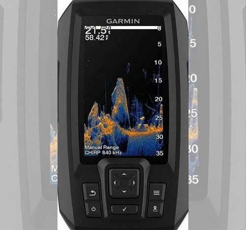 Эхолот Garmin striker vivid 4CV с датчиком gt20 tm