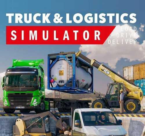 Truck and Logistics Simulator PS4 & PS5