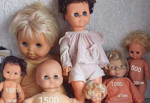Кукла гдр времен СССР