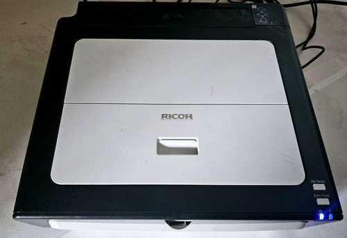Принтер лазерный черно белый ricoh Aficio SP 100