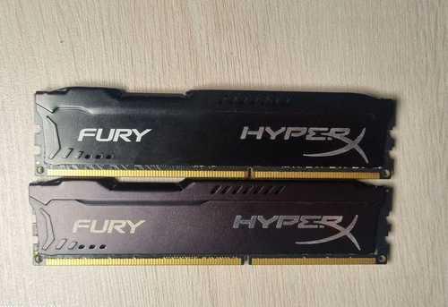 Оперативная память ddr3 16 gb hyperx