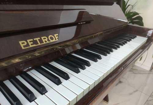Пианино Petrof классик,высота 114 см