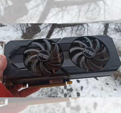 Palit GTX 1060 6 Gb