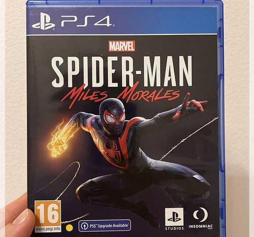 Spider man ps4 miles morales