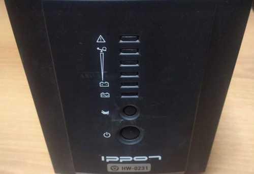 Ибп Ippon Pro 1400 (см. описание)