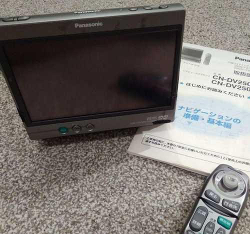 Автомагнитола 1din panasonic cn-dv250