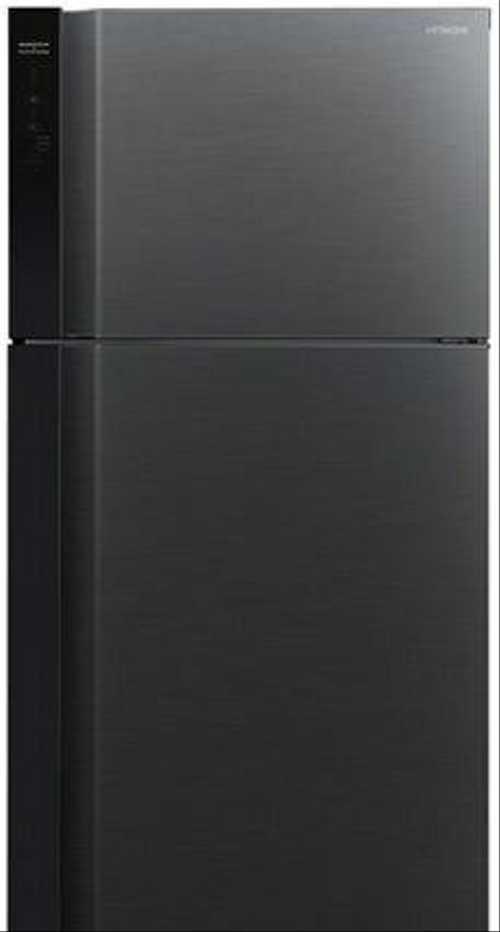 Отдельностоящий двухкамерный холодильник Hitachi R