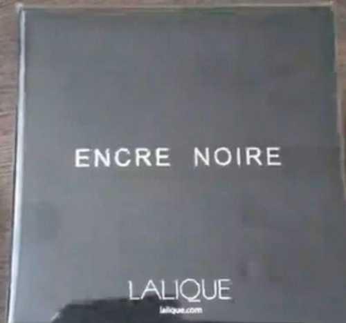 Lalique encre noire 100ml оригинал