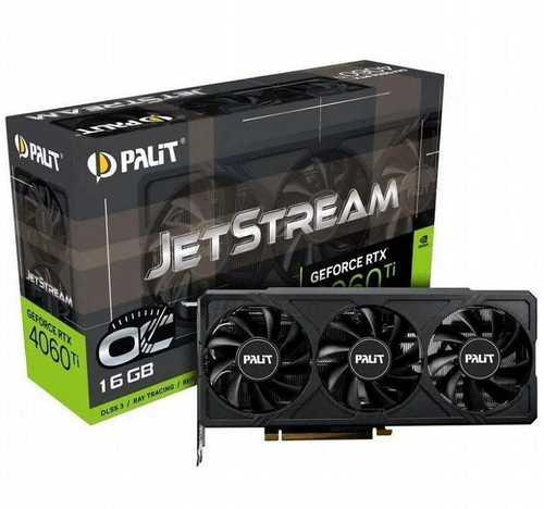 Видеокарта Palit GeForce RTX 4060 Ti JetStream OC