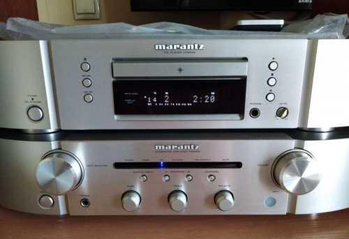 Marantz cd5004 pm5004 Dali Concept 2