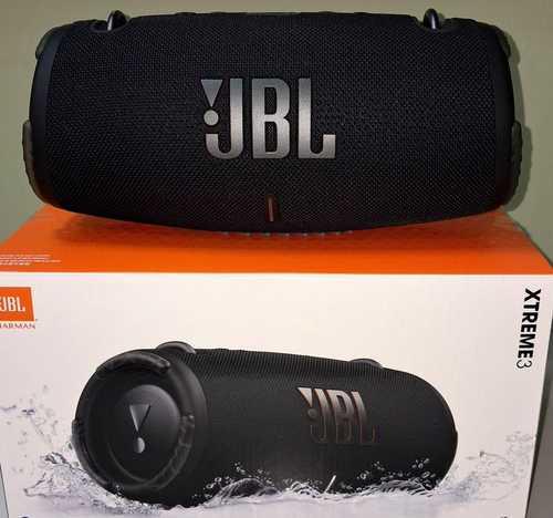 Колонка JBL Xtreme 3 (100 Вт) 15ч