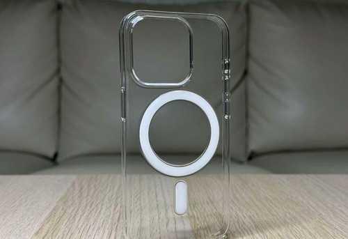 iPhone 15 Pro. Clear Case MagSafe