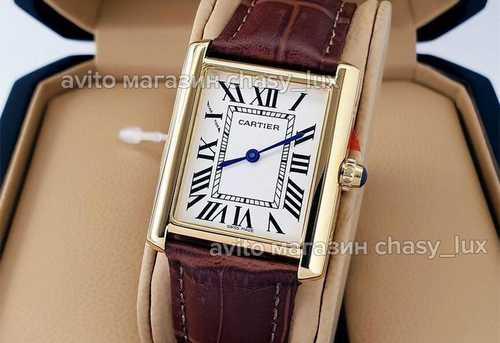 Часы Cartier Tank