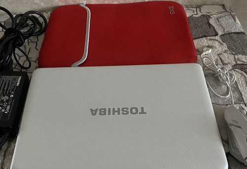 Компактный ноутбук Toshiba/13.3/4gb/320gb/Комплект
