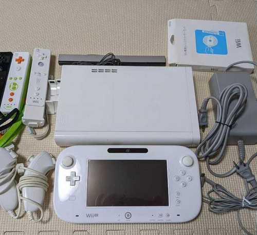 Nintendo Wii U 32Gb White