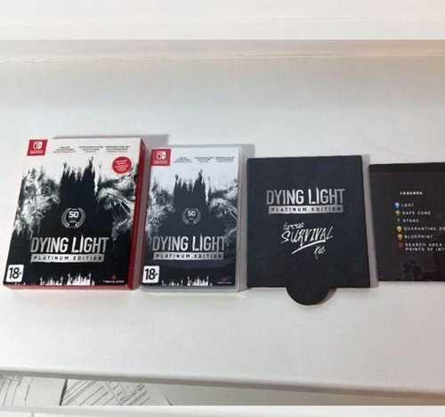 Dying light platinum edition nintendo switch