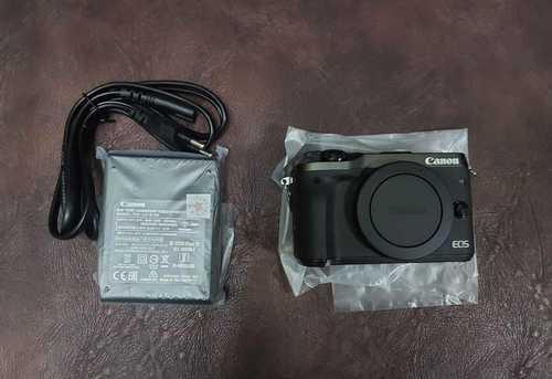 Компактный фотоаппарат canon M6 Kit