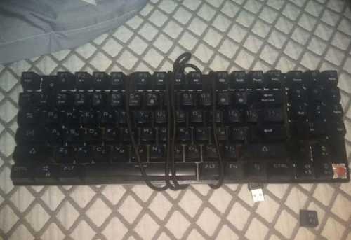 Механическая клавиатура dexp