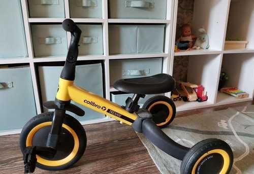 Детский трехколесный велосипед colibro tremix 2+