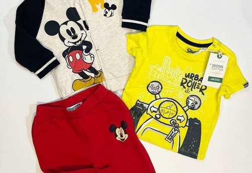 Новая детская одежда Disney