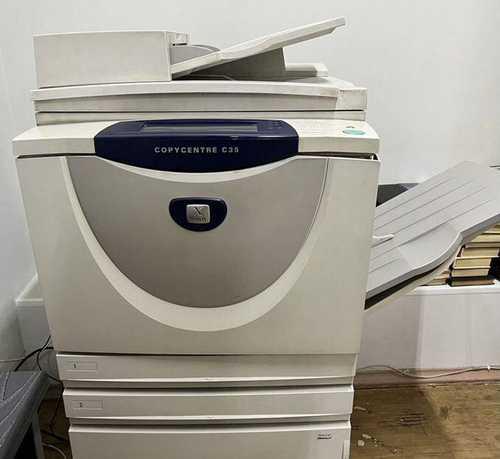 Копировальный аппарат Xerox C-35