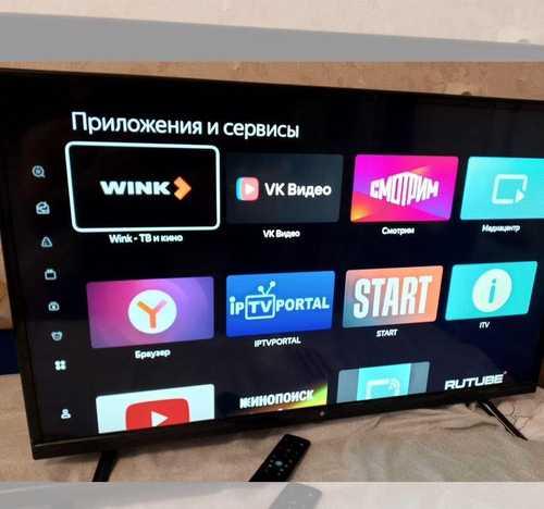 Телевизор dexp 32 SMART TV