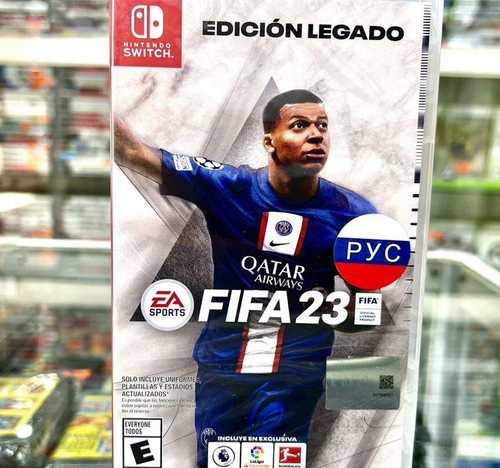 Новый FIFA 23 Legacy Edition на Nintendo Switch