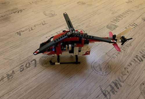 Lego technic вертолет