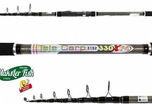 Спиннинг телескоп Komandor tele carp 3,5lb 3,9м