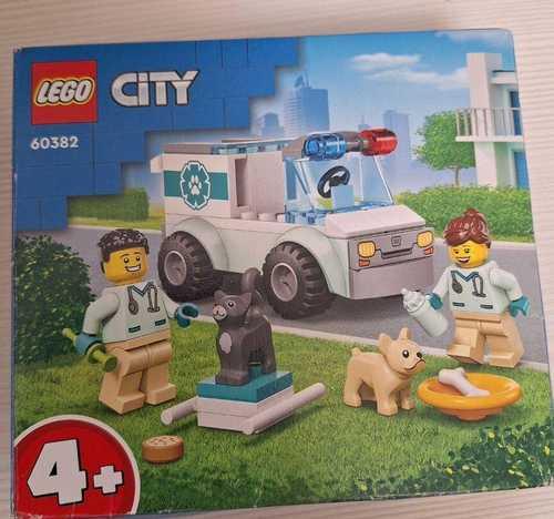 Lego city 60382