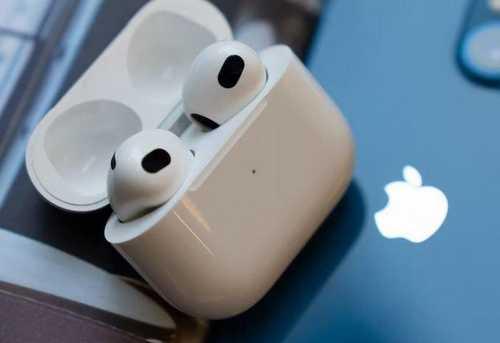 Беспроводные наушники Apple AirPods 3 "премиум"