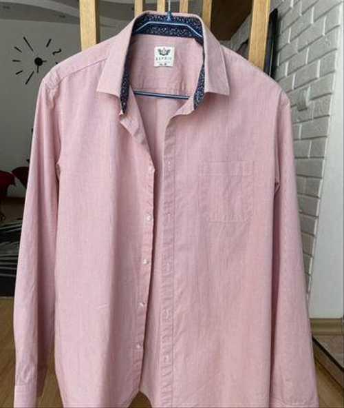 Мужская рубашка slim fit esprit