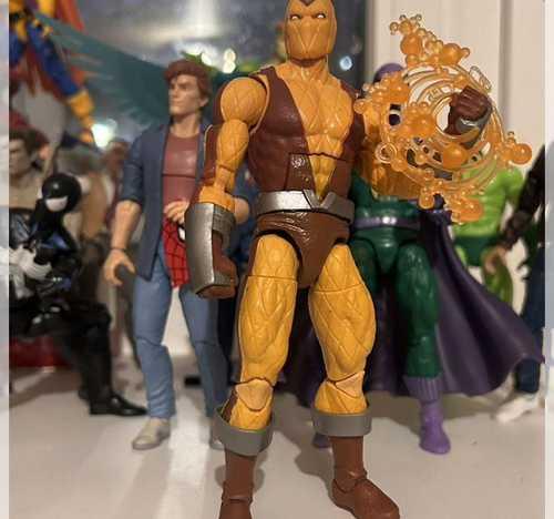 Marvel legends spider man retro (Shocker)